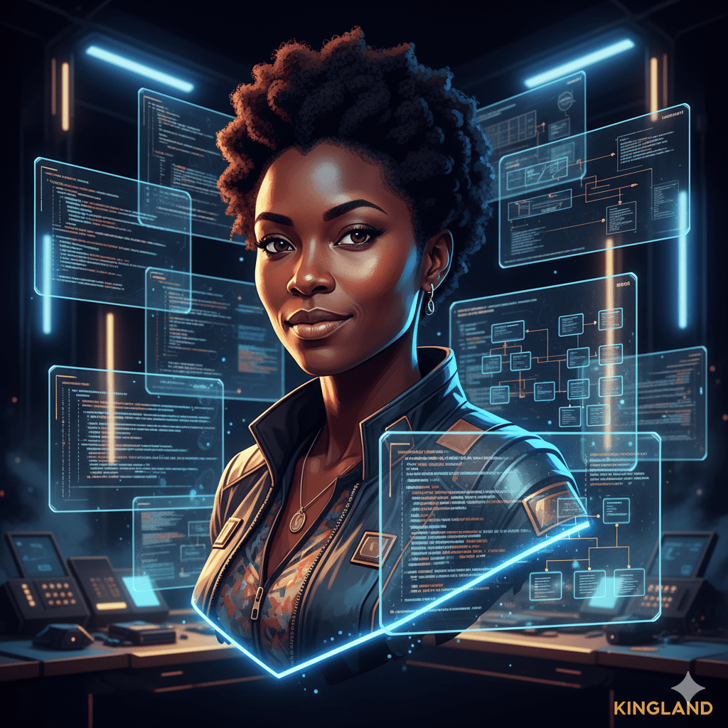 Émilie Moreau, Développeuse Full-Stack chez KingLand : Un Parcours IA ...