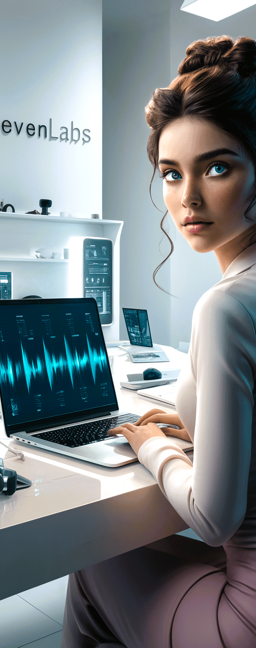 Audio IA : Découvrez les Services Innovants d’ElevenLabs ∞ KingLand